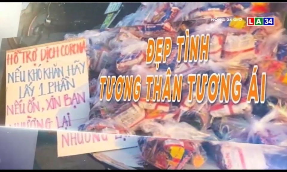 Đẹp tình thương thân tương ái - Báo và phát thanh, truyền hình Tây Ninh