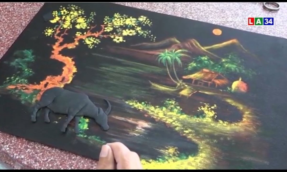 Tranh gói vải – di sản mỹ thuật truyền thống Nam bộ - Báo và phát thanh ...