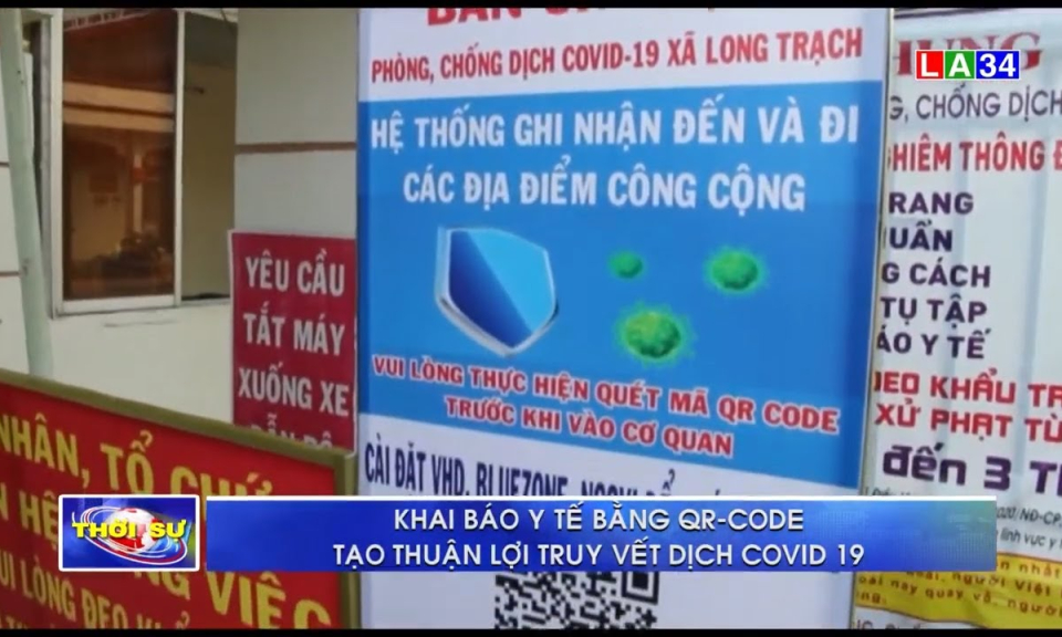 Khai báo y tế bằng QR-CODE tạo thuận lợi truy vết dịch Covid-19 - Báo ...