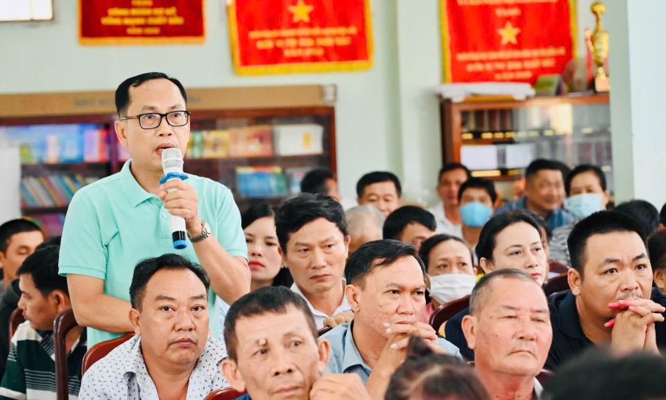 Bến Lức công bố quyết định thu hồi đất dự án nâng cấp, cải tạo ĐT 830C ...