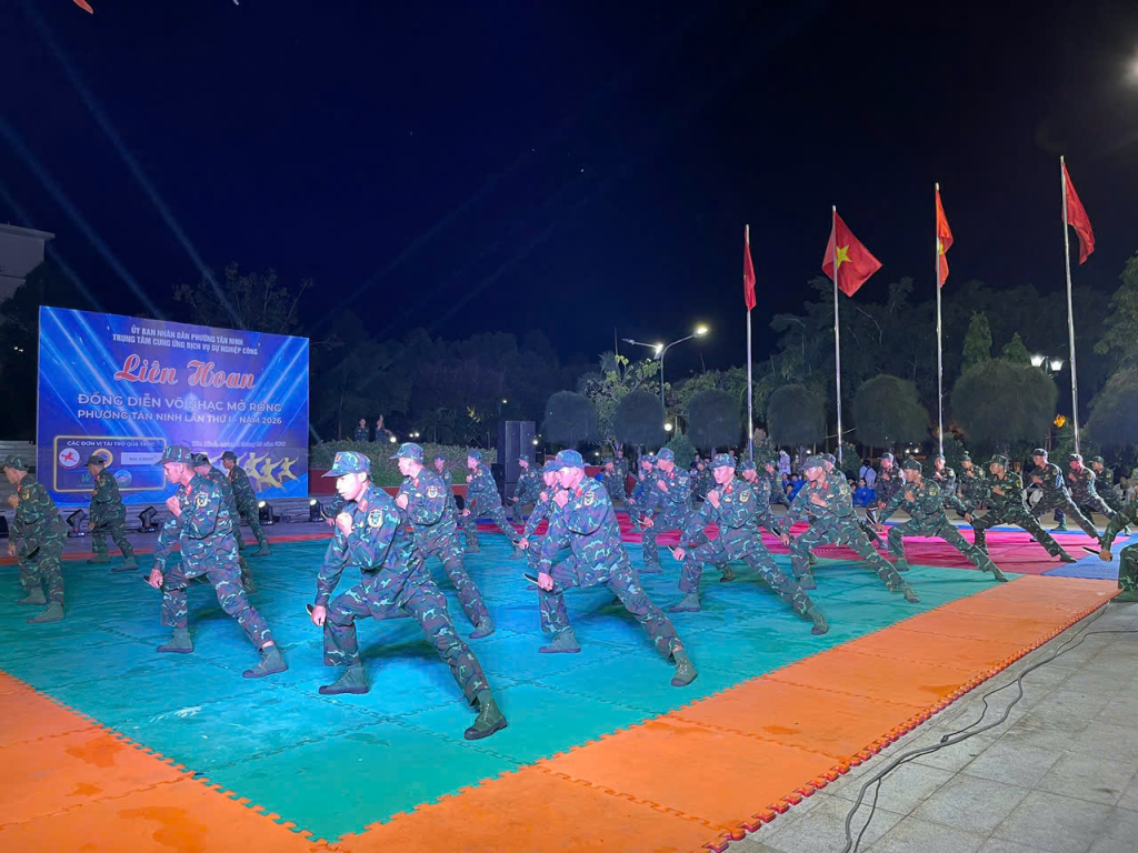 Đội võ Trung đoàn 5 - Điểm sáng trong phong trào rèn luyện thể lực ...