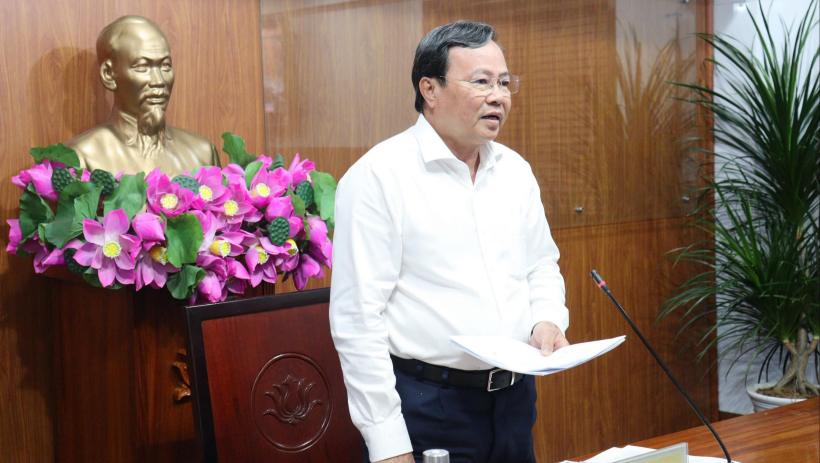 Chủ tịch UBND tỉnh Lê Văn Hẳn: Xác định khoa học, công nghệ và chuyển ...